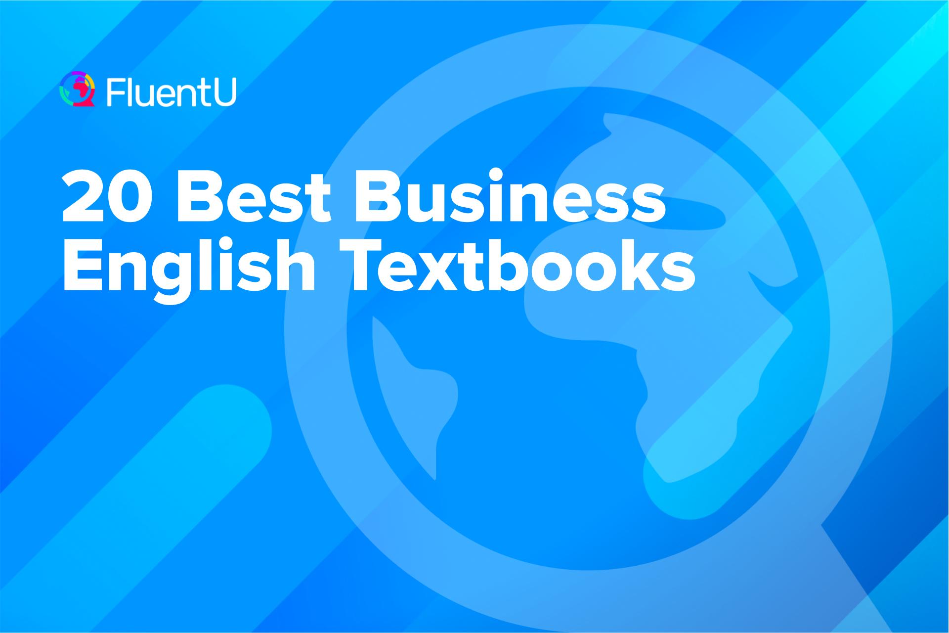 20 Best Business English Textbooks | FluentU