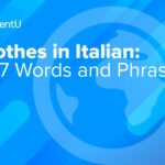 Italian Vocabulary | FluentU