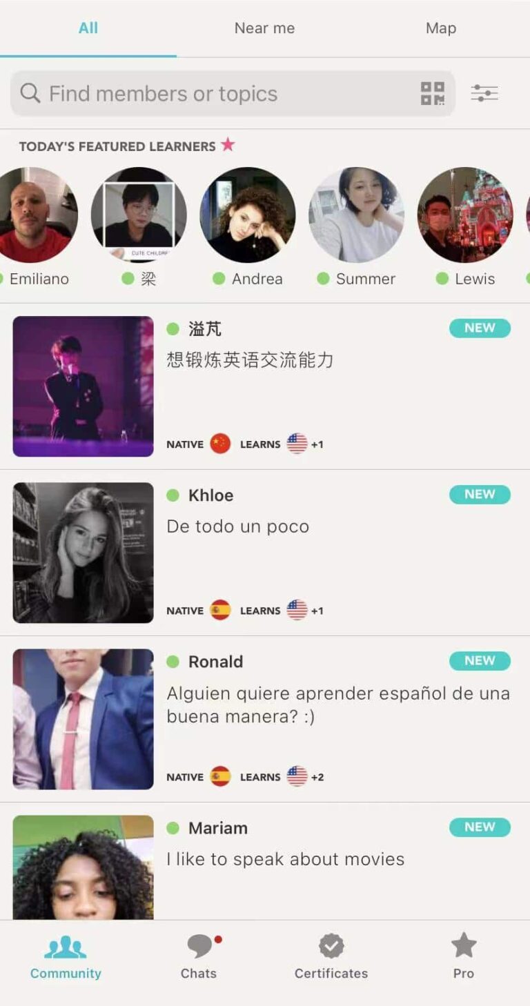Tandem Review: Well Designed Language Partner App Feels Tinder-esque ...