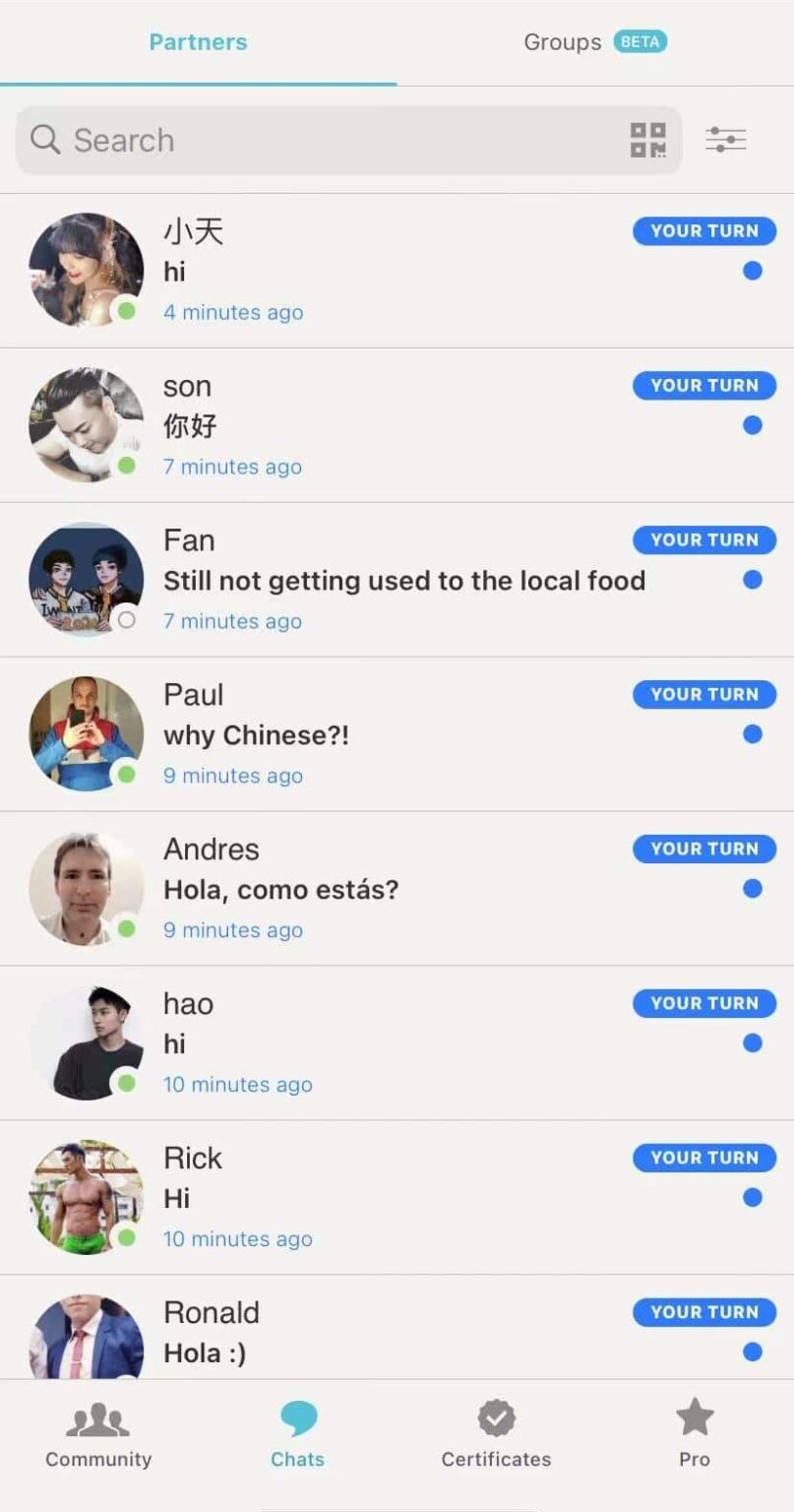 Tandem Review: Well Designed Language Partner App Feels Tinder-esque ...
