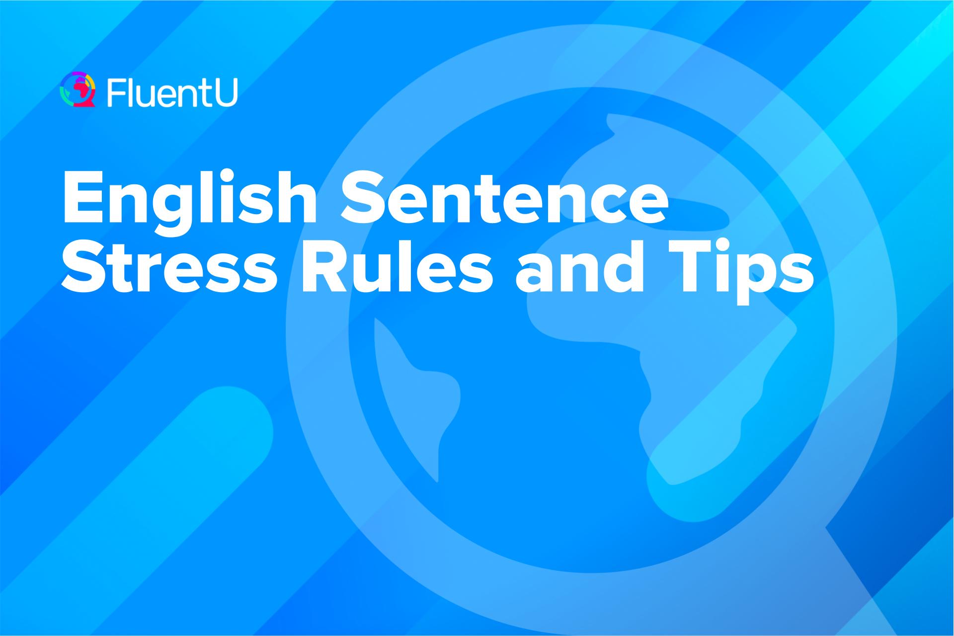 What Is Sentence Stress - Infoupdate.org