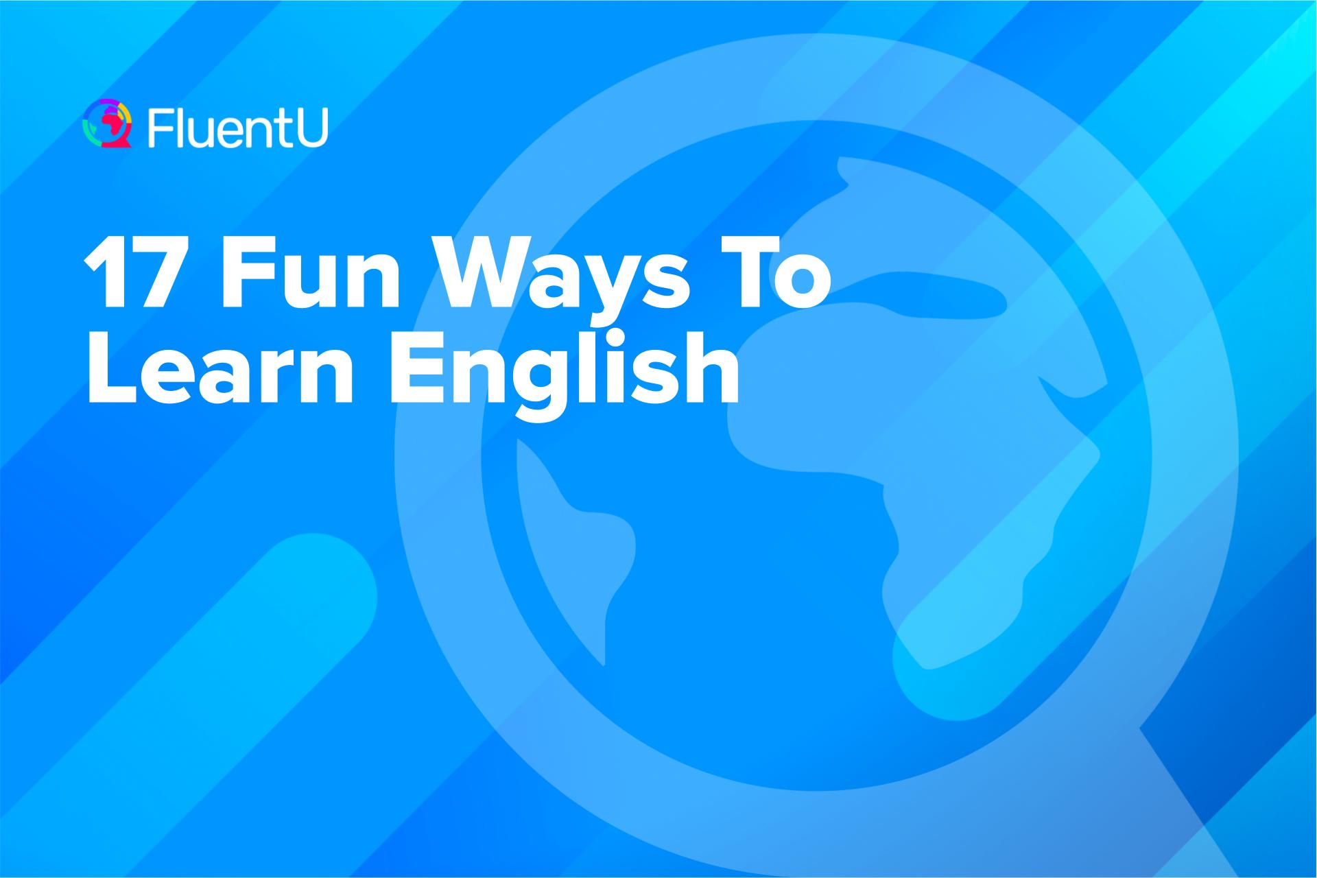 6 Fun And Easy Ways To Learn English Visually Visual
