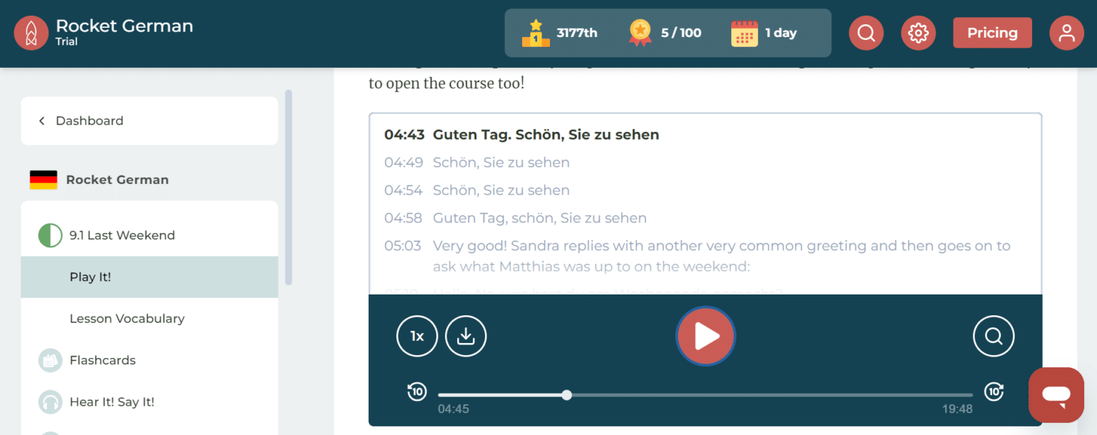 Rocket Languages Review: Tons of High-quality Lessons, But Won’t Get ...