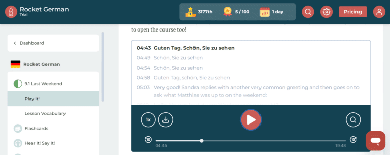 Rocket Languages Review: Tons of High-quality Lessons, But Won’t Get ...