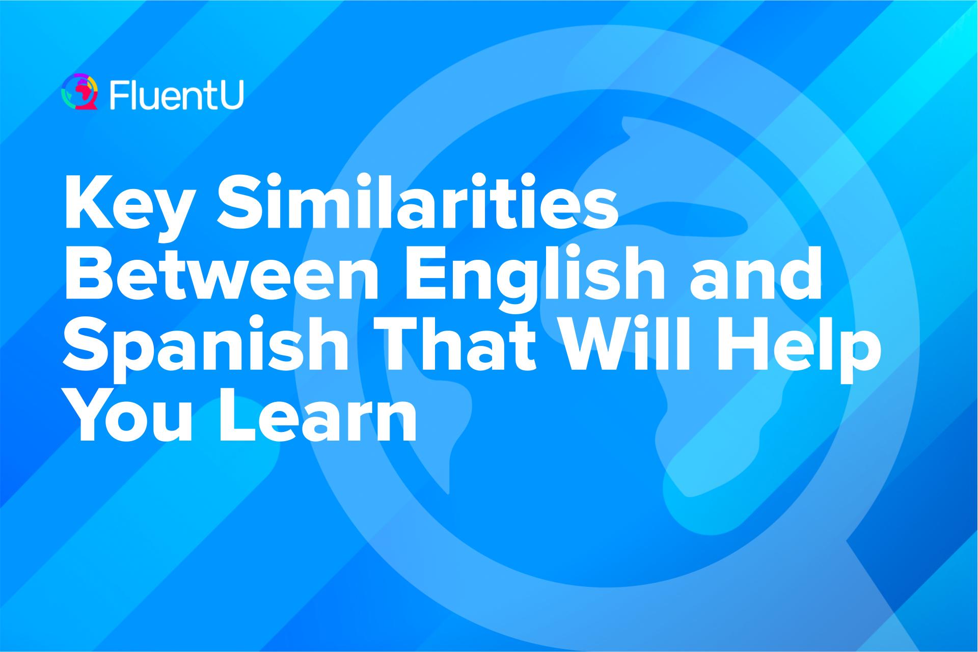 Spanish Introductions And Contractions