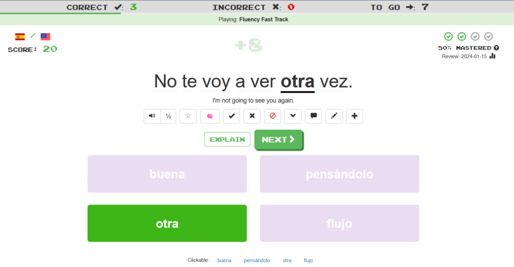 Clozemaster Review: Perfect for Learning Tons of Vocabulary Fast, but ...