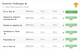 Clozemaster Review: Perfect for Learning Tons of Vocabulary Fast, but ...