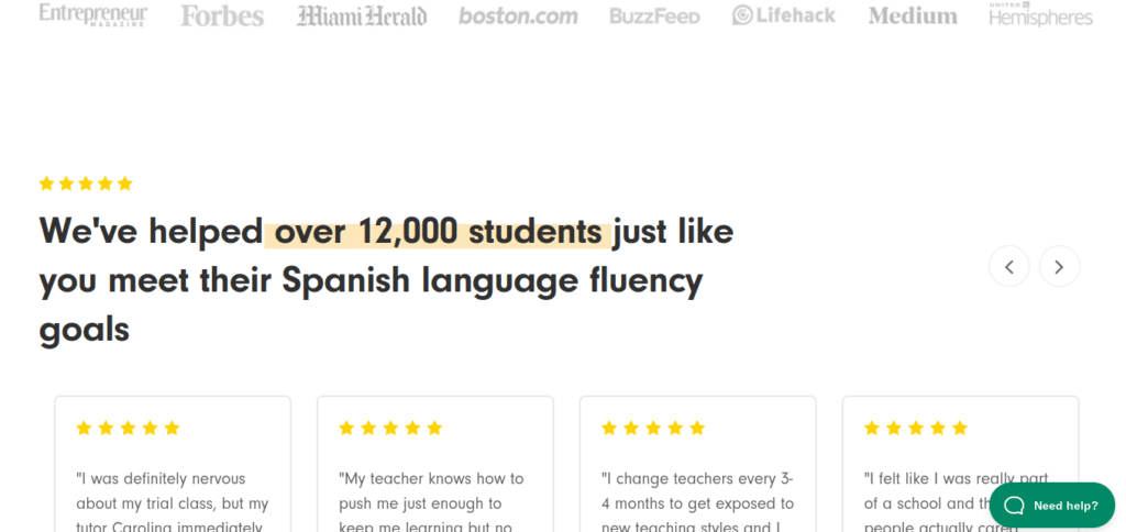 Full Live Lingua Review for 2024: Excellent Teachers but User Experience Is Lacking | FluentU