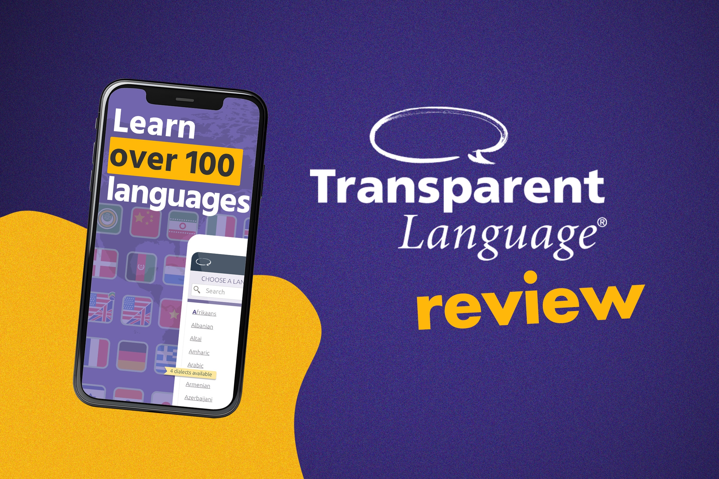 Transparent Language Review: Abundant Resources and Languages but Can ...