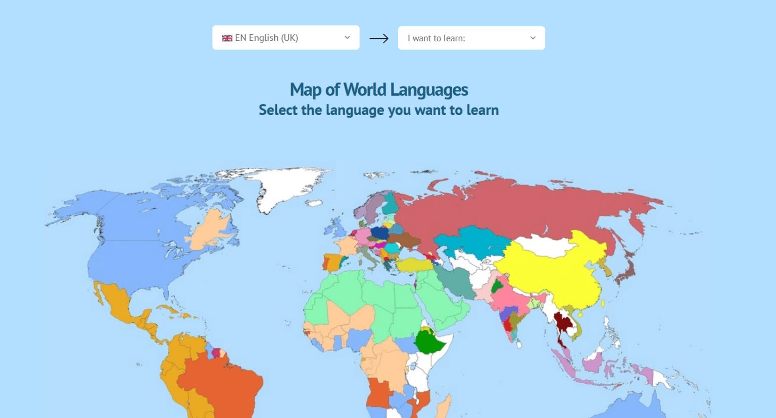 50languages Review: A Handy Interactive Phrasebook for Travelers | FluentU