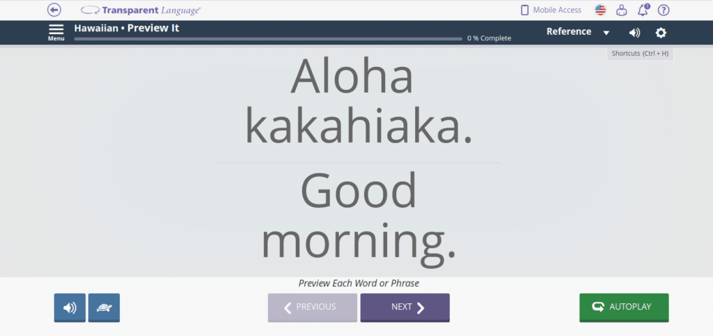 Transparent Language Review: Abundant Resources and Languages but Can ...