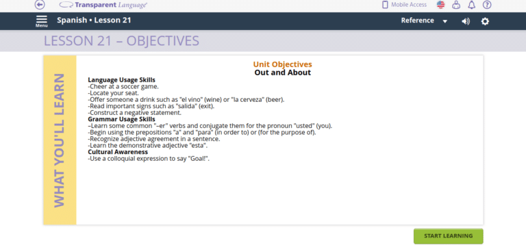 Transparent Language Review: Abundant Resources and Languages but Can ...