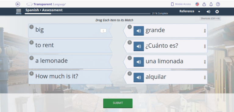 Transparent Language Review: Abundant Resources and Languages but Can ...