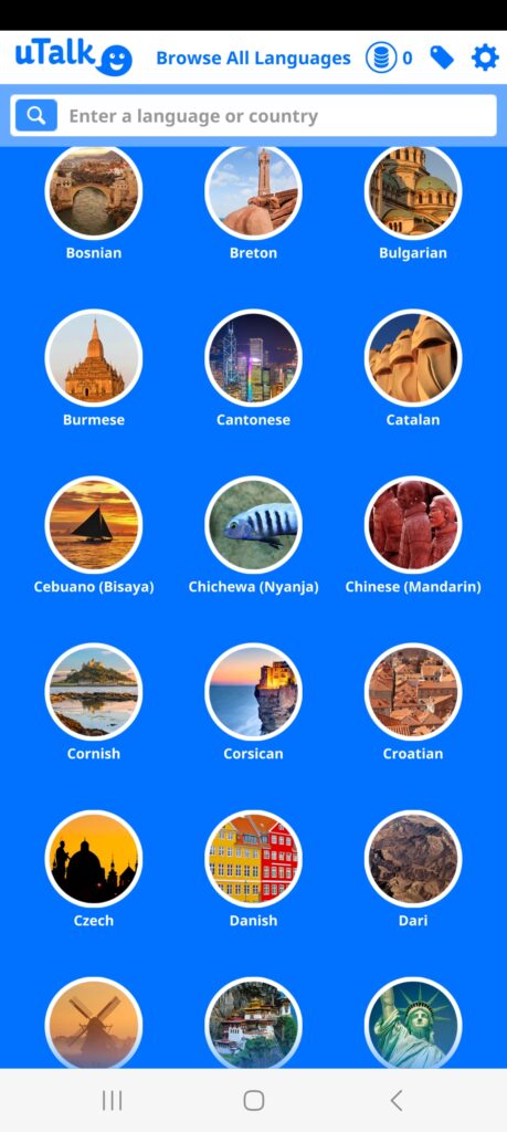 uTalk Review: Fantastic Phrasebook for Speaking Practice but Lacks Grammar Instruction | FluentU