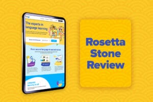 Full Rosetta Stone Review: Effective Legacy Program but Lacks ...