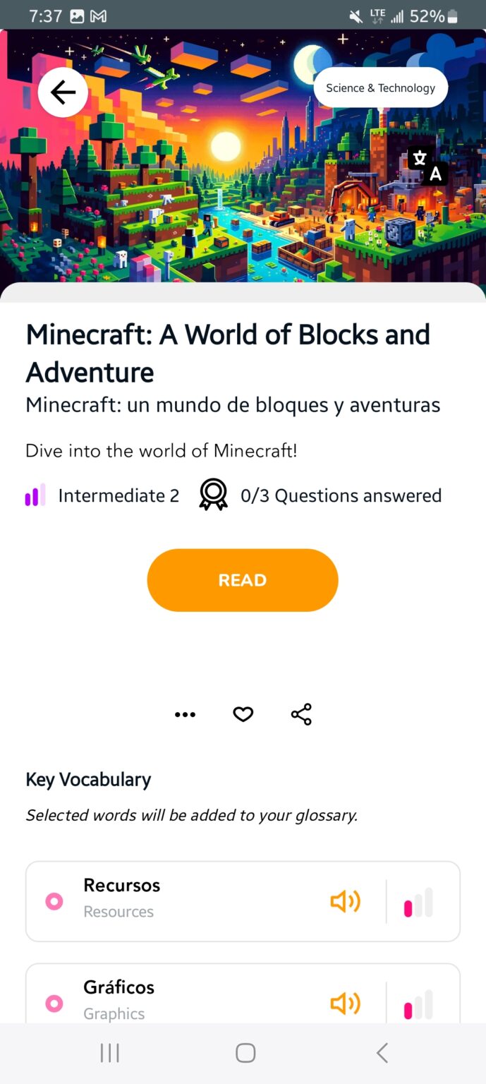 Beelinguapp Review: Excellent Reading-based Learning App, But Not for ...