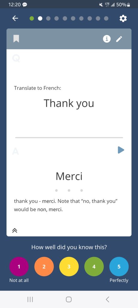 Brainscape Review: Shallow But Abundant Flashcard Language Courses ...