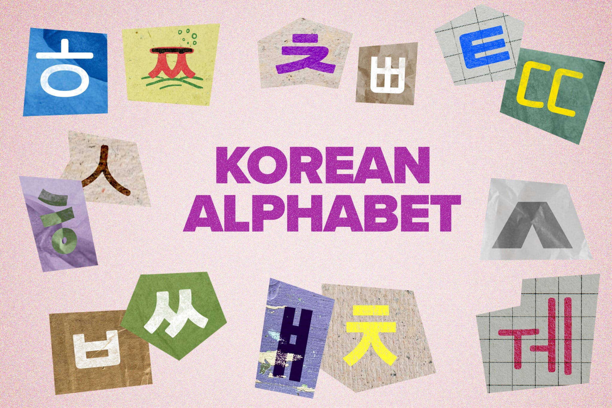 Hangul | The Korean Alphabet | FluentU