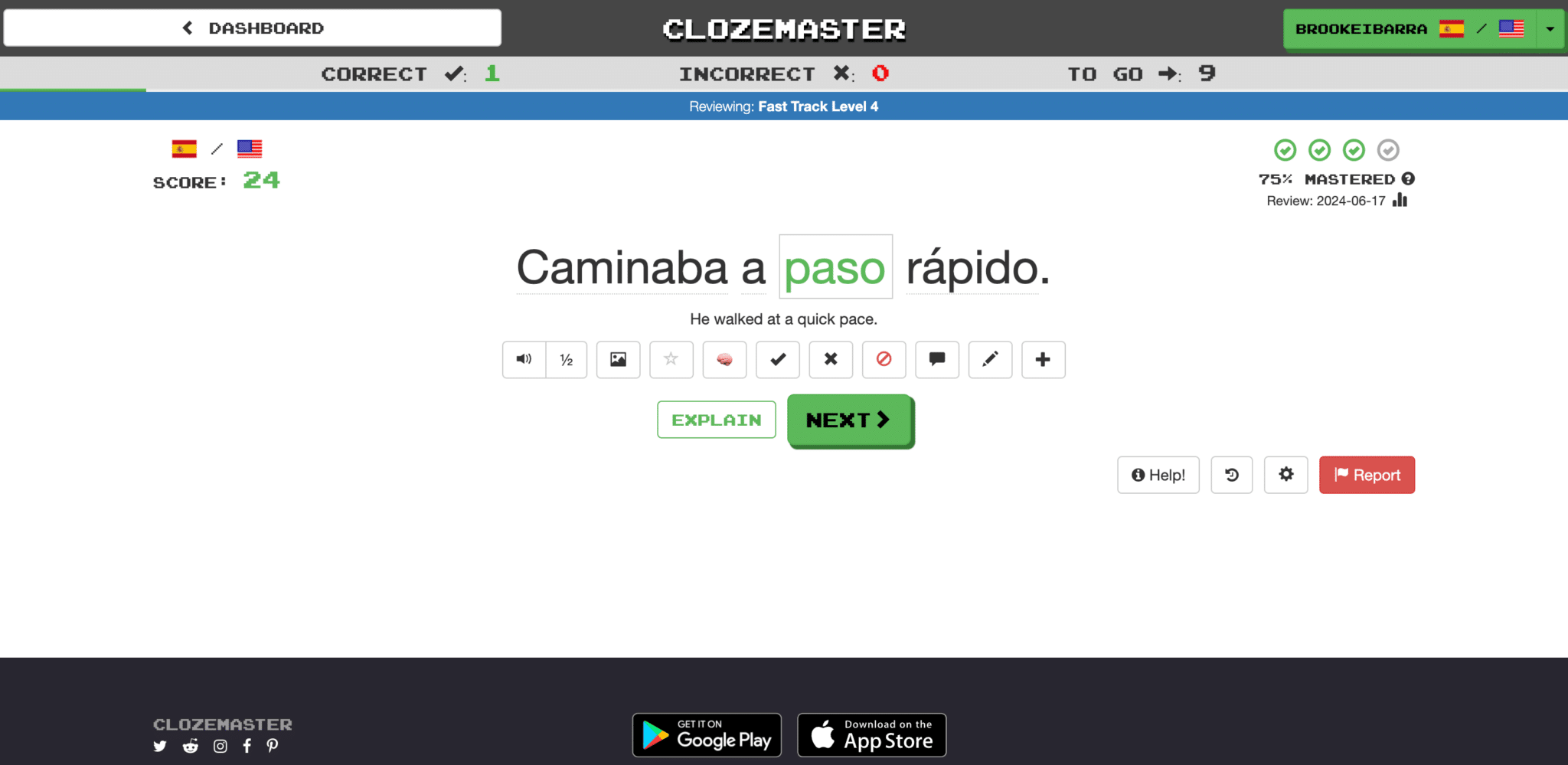 Clozemaster Review: Perfect for Learning Tons of Vocabulary Fast, but Shouldn’t Be Used Alone ...