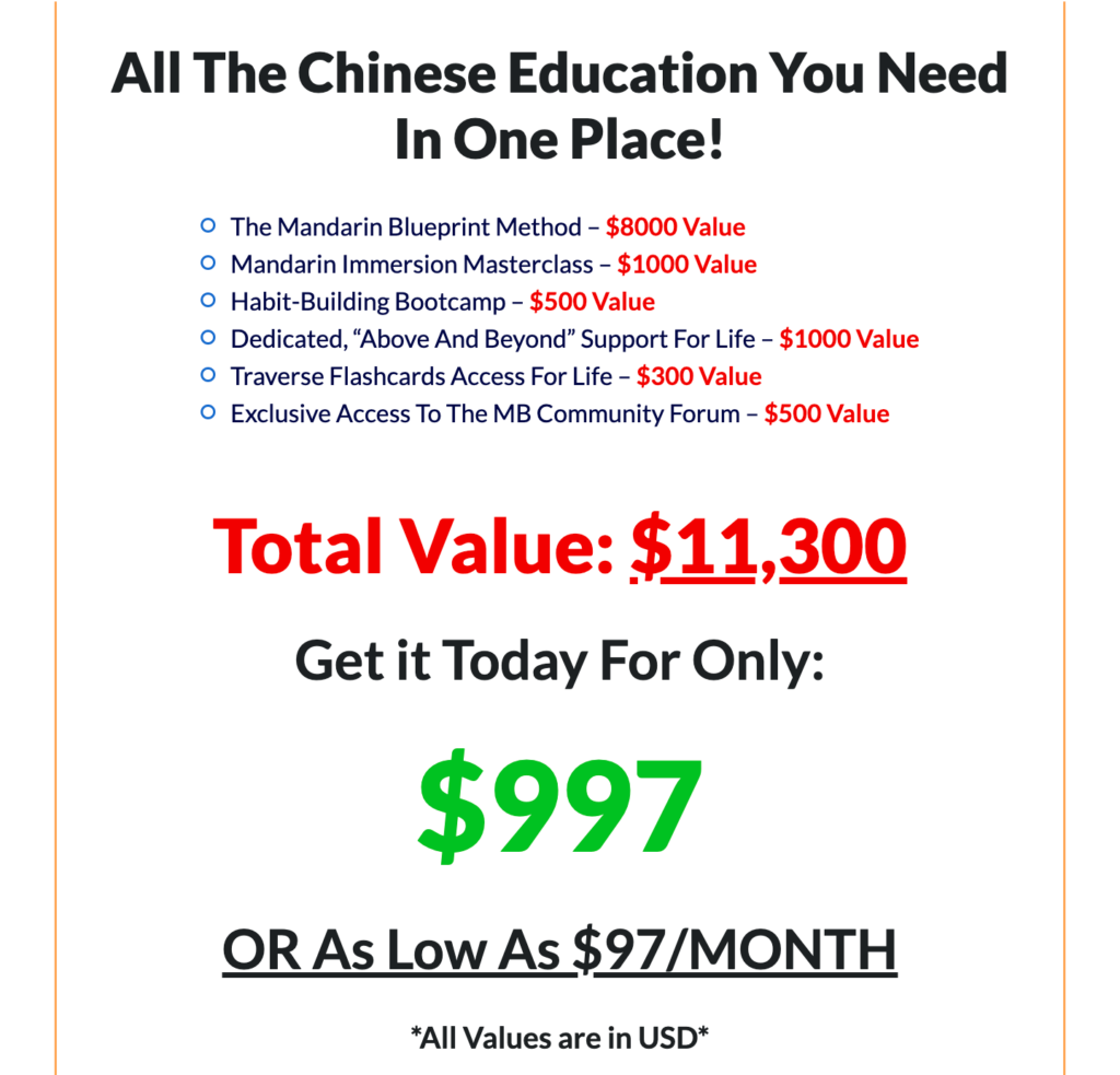 Mandarin Blueprint Review: Can Get You Fluent, But at a High Price ...