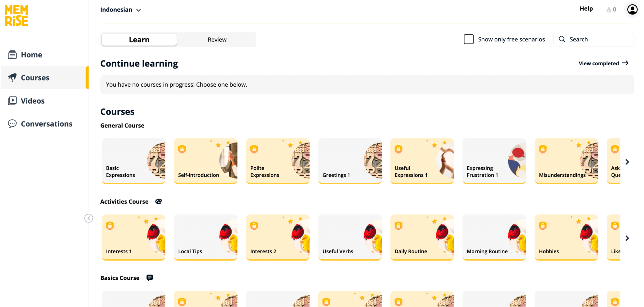 Memrise Review: Lots of High-quality Language Courses, but Limited Free ...
