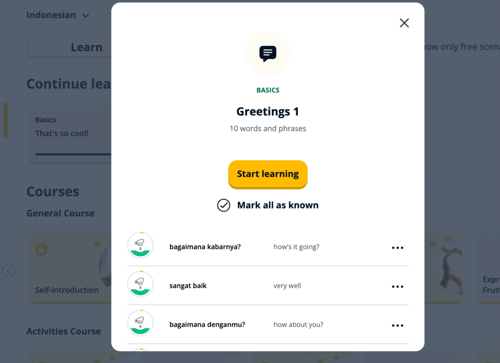 Memrise Review: Lots of High-quality Language Courses, but Limited Free ...