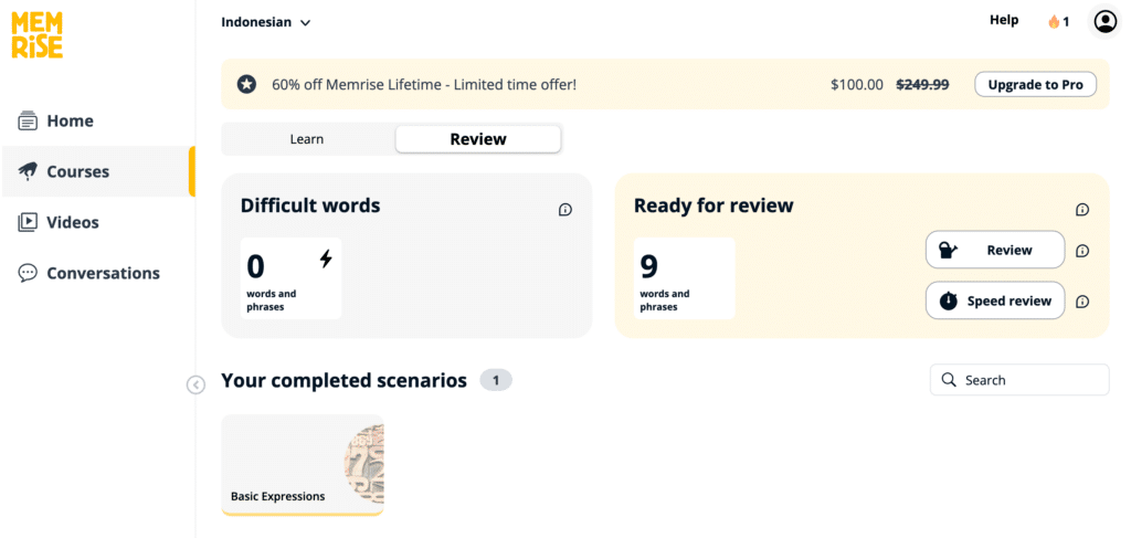 Memrise Review: Lots of High-quality Language Courses, but Limited Free ...