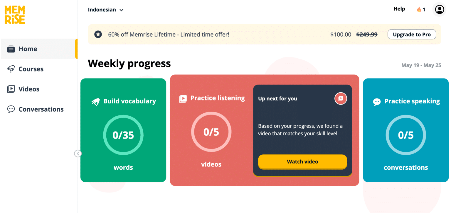 Memrise Review: Lots of High-quality Language Courses, but Limited Free ...