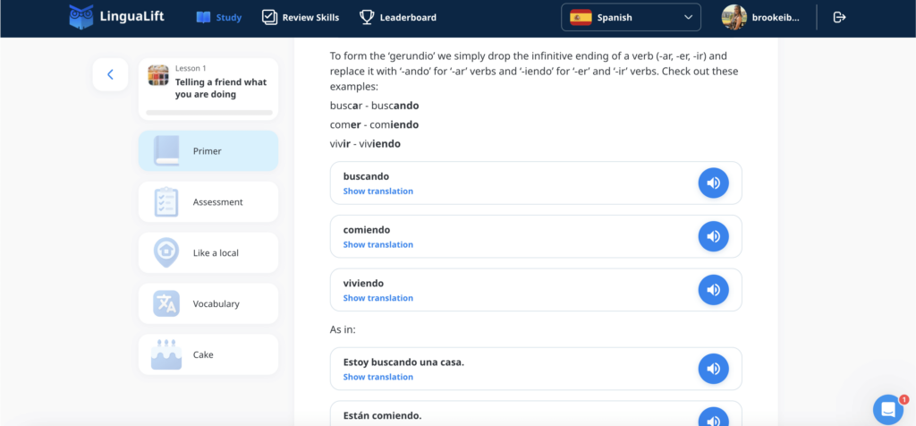 LinguaLift Review: High-quality Lessons for Beginners Only | FluentU