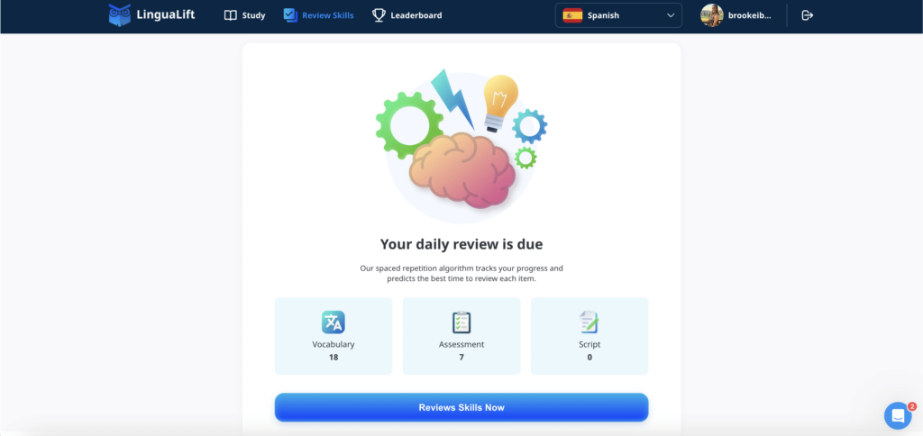 LinguaLift Review: High-quality Lessons for Beginners Only | FluentU