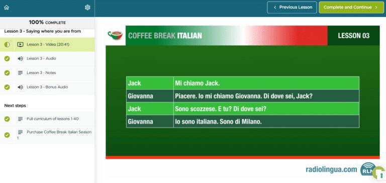 Coffee Break Languages Review: Takes You to the Advanced Level, but ...