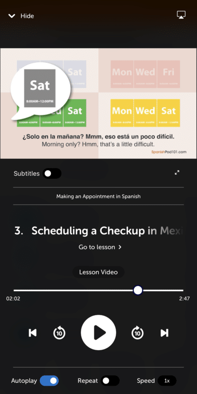 SpanishPod101 Review: Well-rounded Audio Lessons for All Levels, but ...