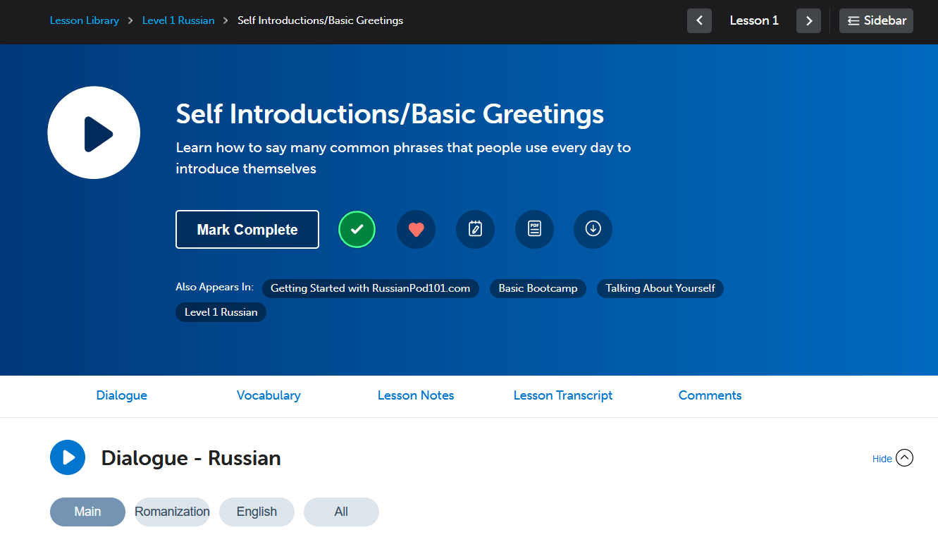RussianPod101 Review: Great Audio Lessons for Beginners But Not a ...