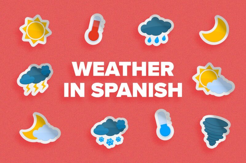 100+ Terms for the Weather in Spanish | FluentU