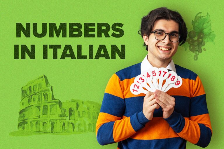 Numbers in Italian from 1-1000 and Beyond | FluentU Language Learning