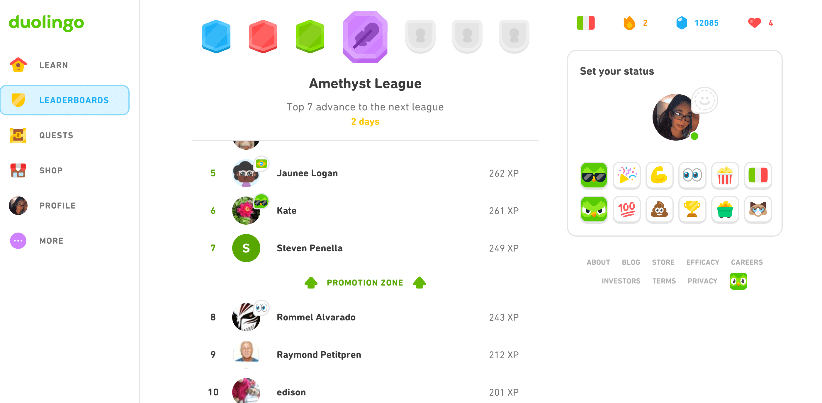 Duolingo Italian Review: Builds Your Vocabulary Fast, But Won’t Make ...