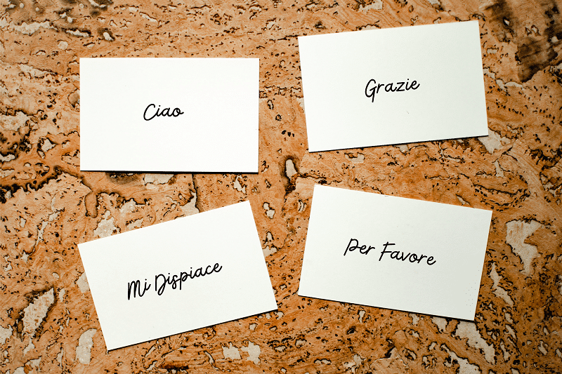 Top 7 Italian Flashcard Apps | FluentU