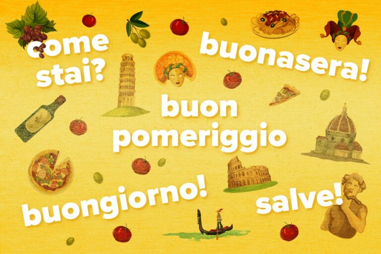 Hello in Italian: 60+ Italian Greetings | FluentU