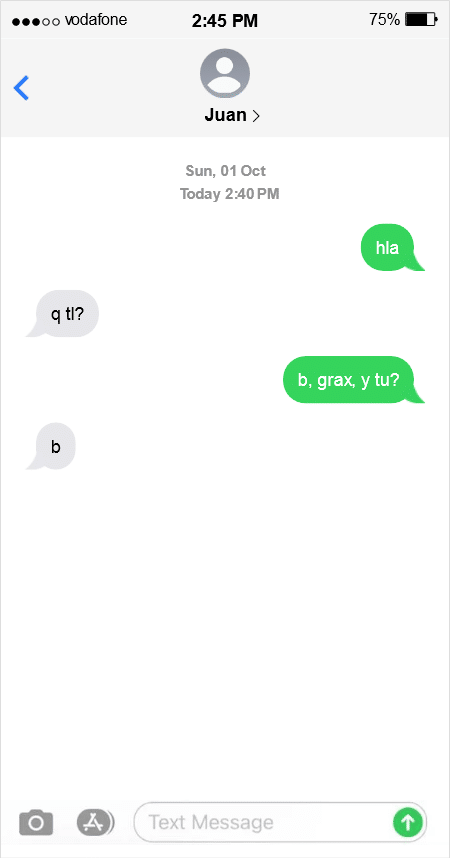 Spanish Text Slang Native Speakers Use | FluentU