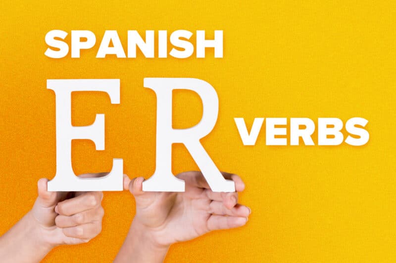 35 Most Common ER Verbs in Spanish | FluentU