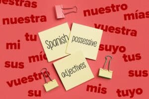 How to Use Spanish Possessive Adjectives (with Examples) | FluentU