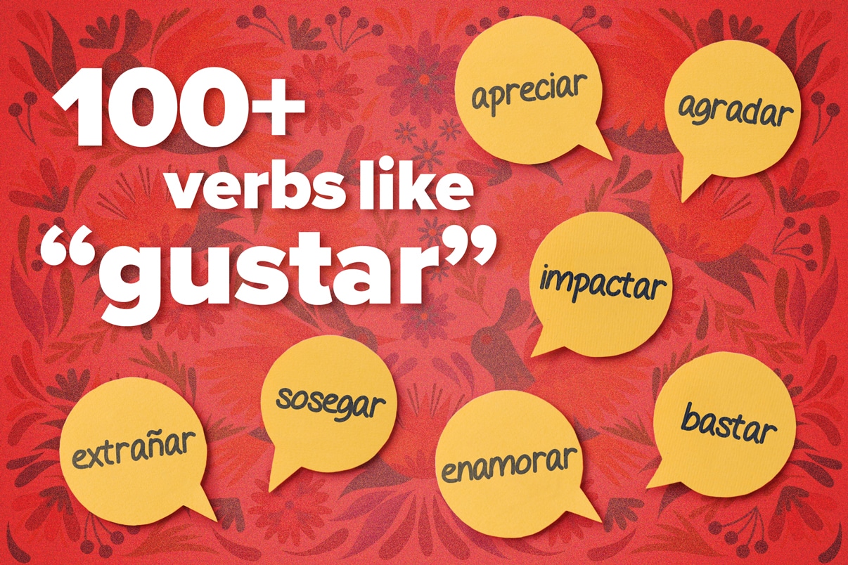 Verbs Like Gustar Worksheet