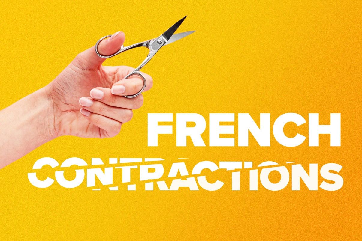 How and When to Use French Contractions | FluentU