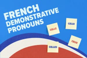 French Demonstrative Pronouns | FluentU
