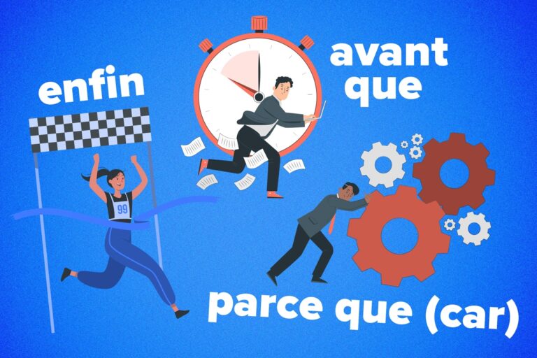 23 Key French Transition Words | FluentU