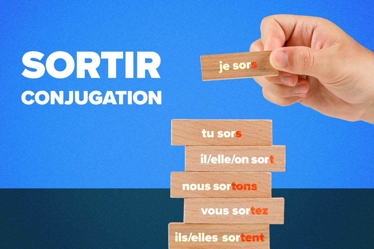 Sortir Conjugation: How to Use This French Verb | FluentU Language Learning