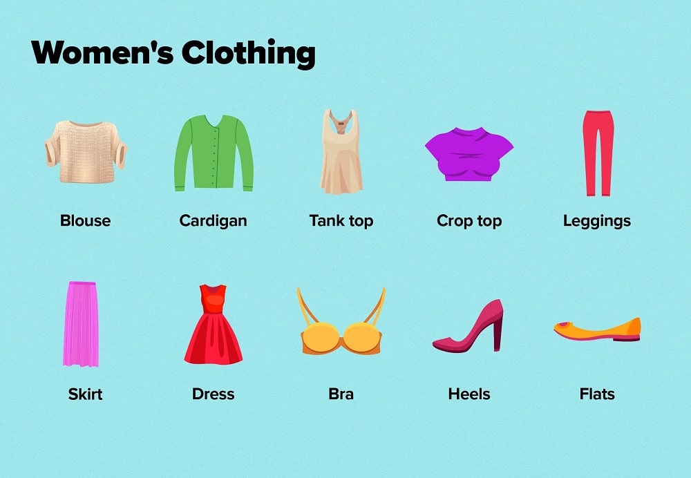 Useful English Clothes Vocabulary | FluentU
