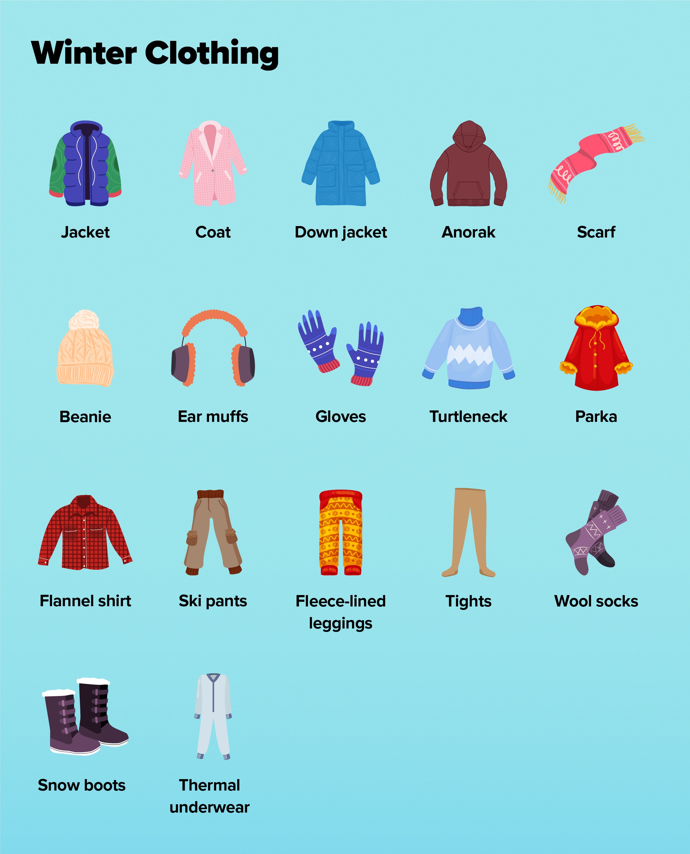 Useful English Clothes Vocabulary | FluentU