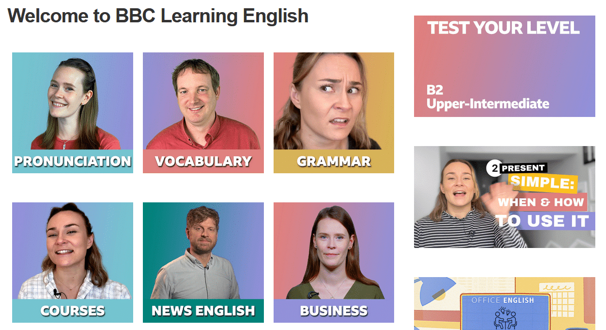 BBC Learning English Review: An Excellent, if Disorganized, Collection of Resources | FluentU