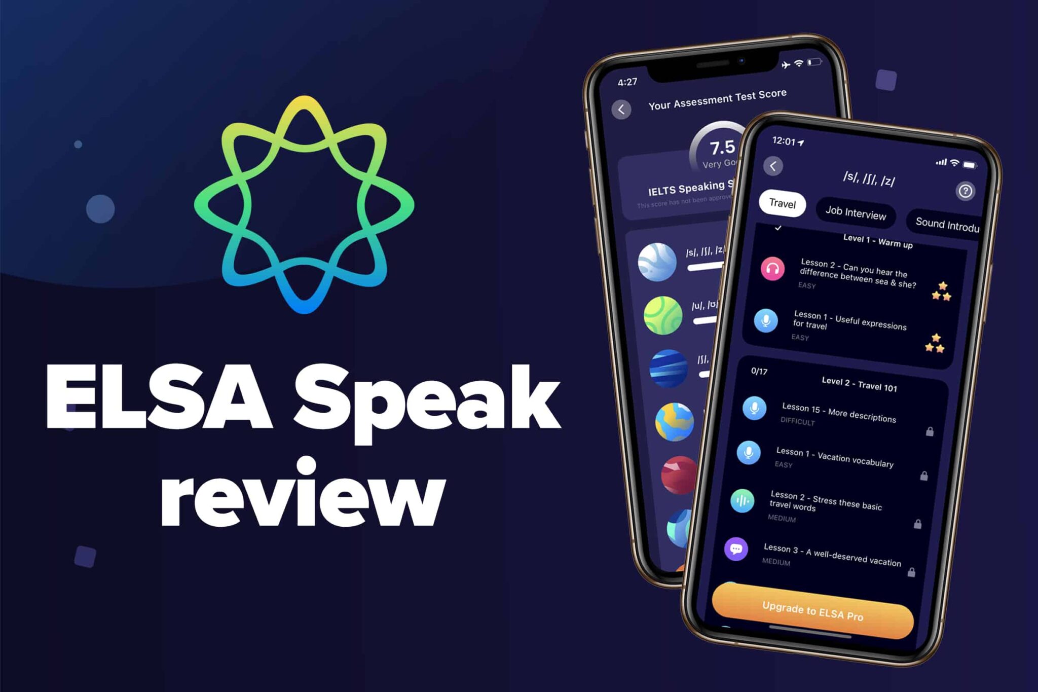 ELSA Speak Review: High-Tech AI App for Developing an American English Accent | FluentU Language ...